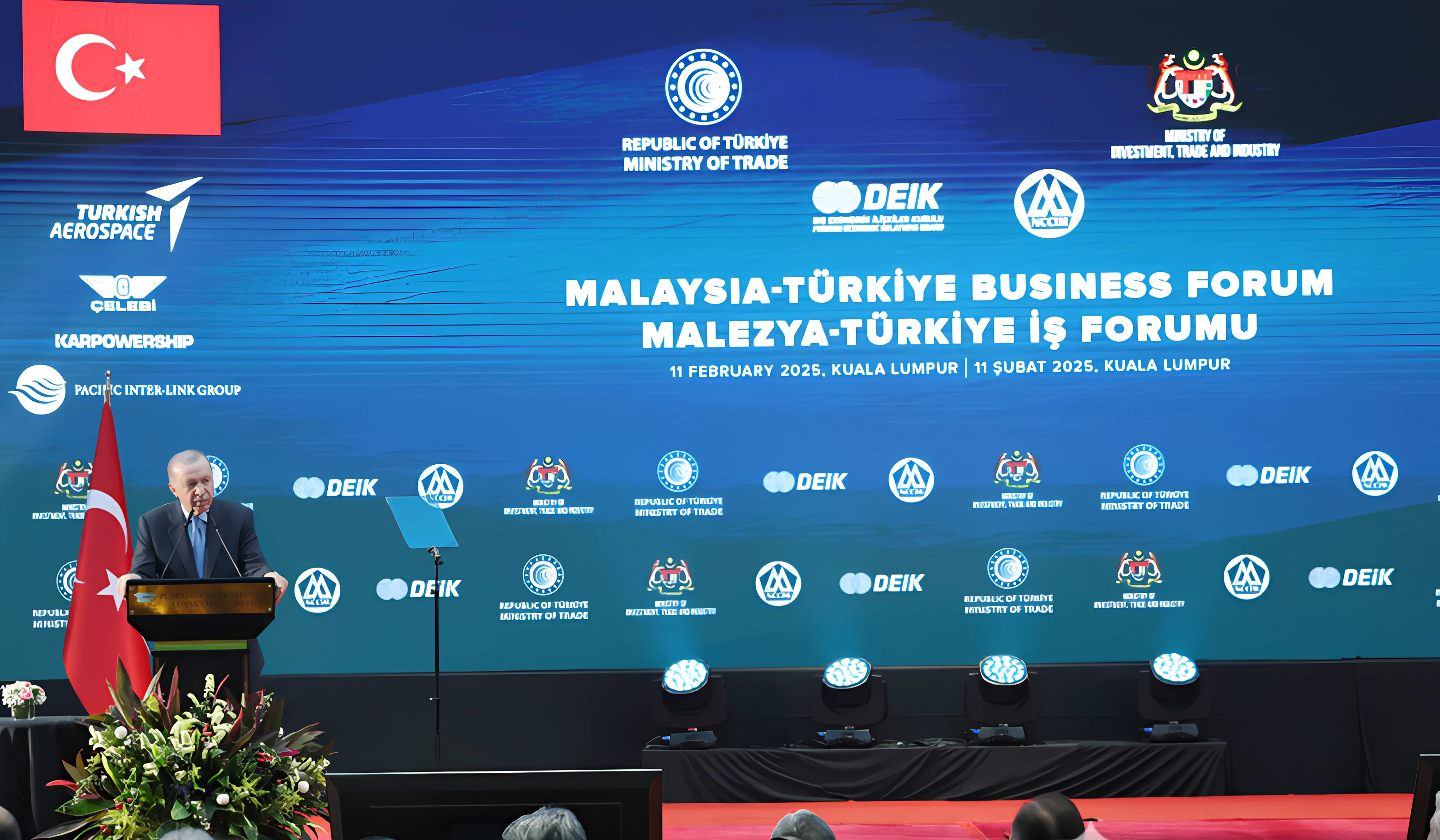 Vencast: Advancing Through Malaysia-Türkiye Business Forum 2025 - Vencast